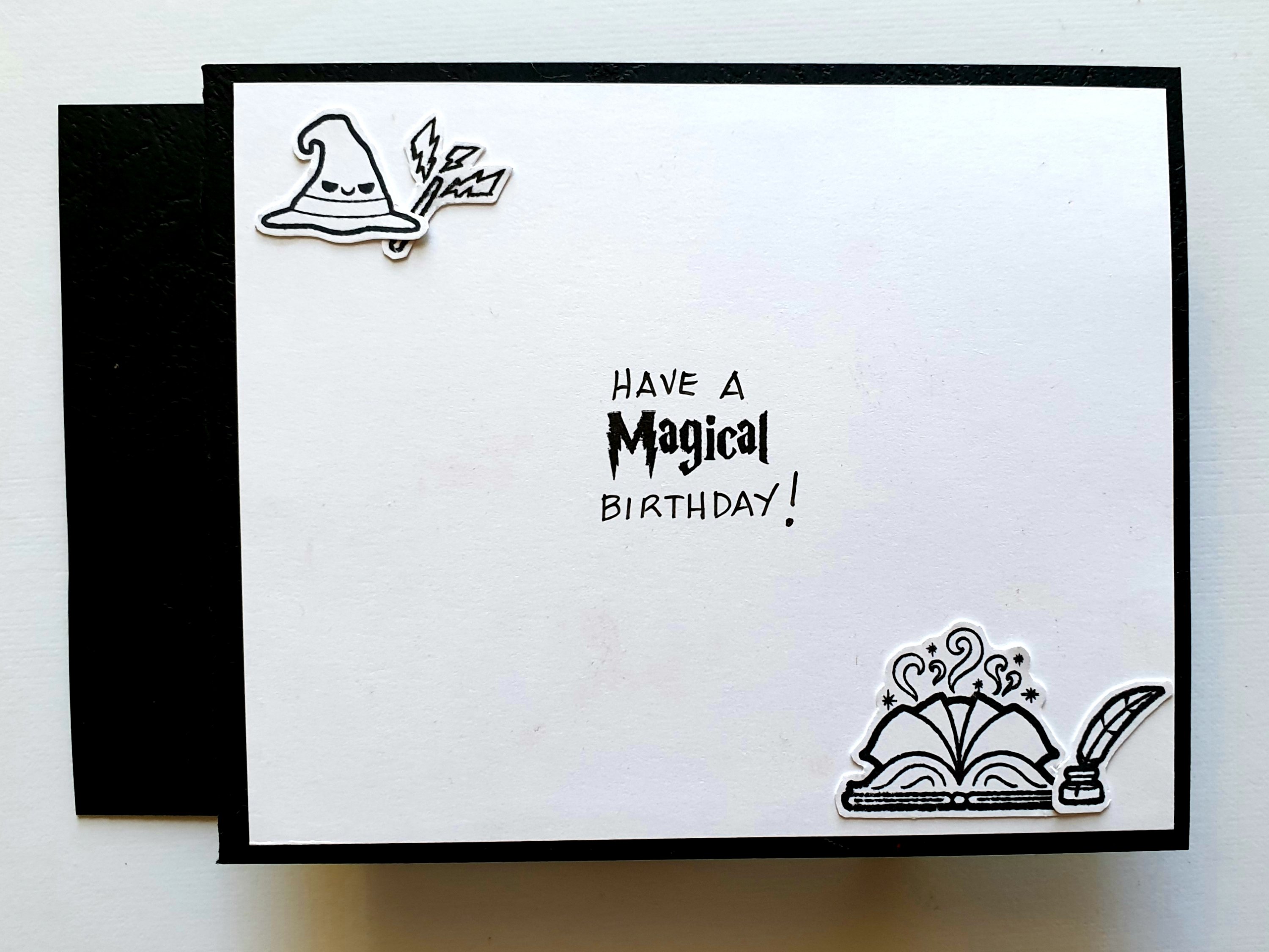 It’s a Kind of Magic: Papercraft March Challenge #27 – Craftyanna Studio