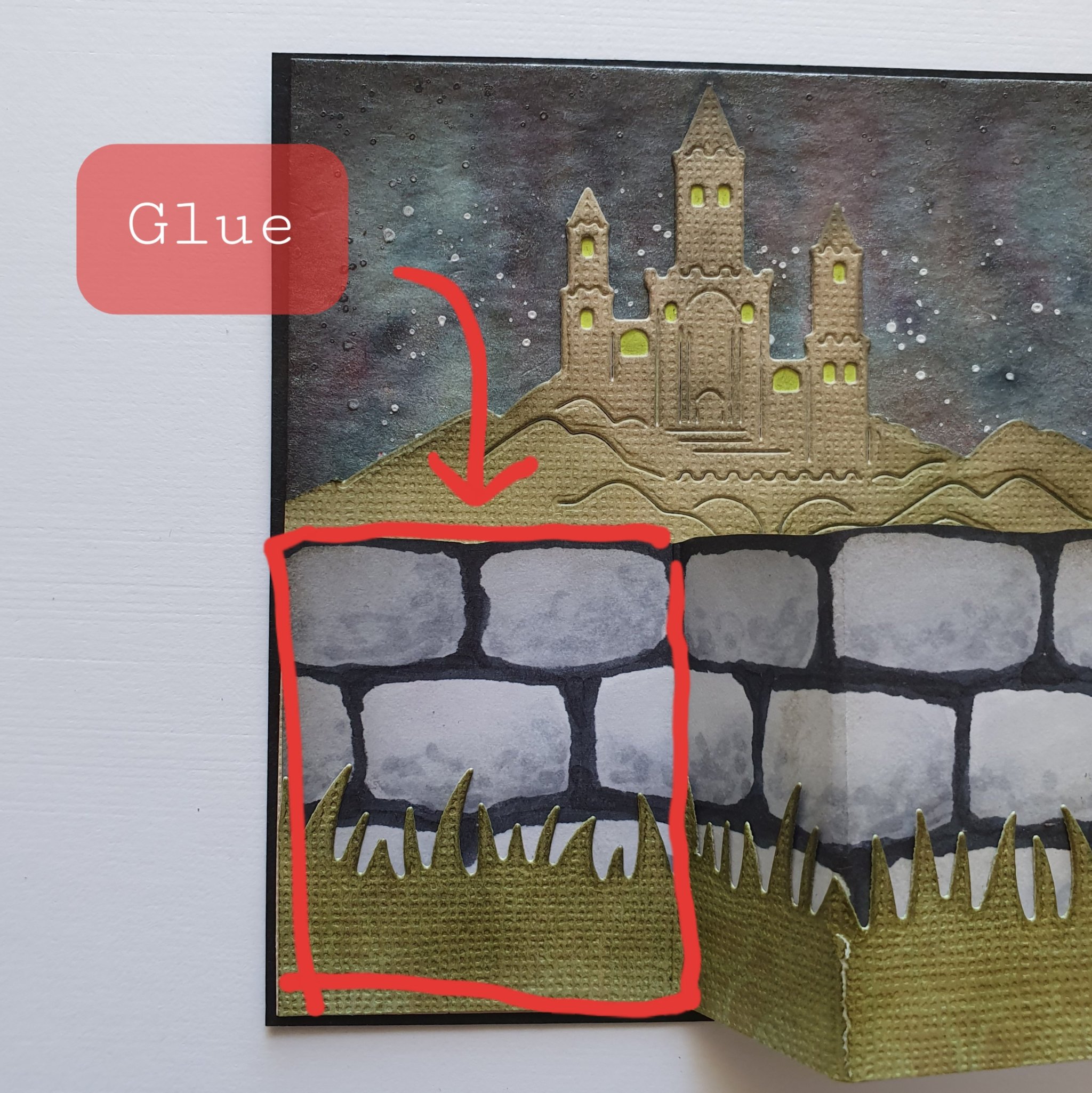 It’s a Kind of Magic: Papercraft March Challenge #27 – Craftyanna Studio