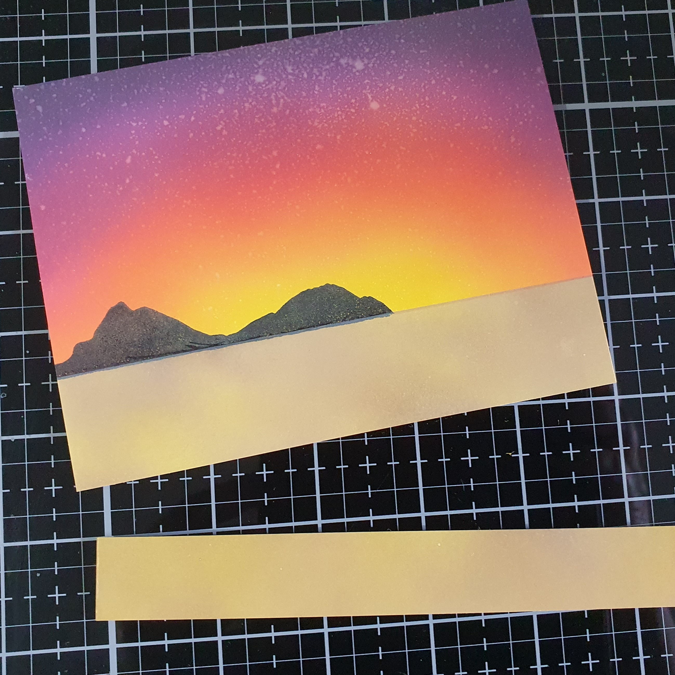 This is the Way! A Hidden Message Slider Card – Craftyanna Studio