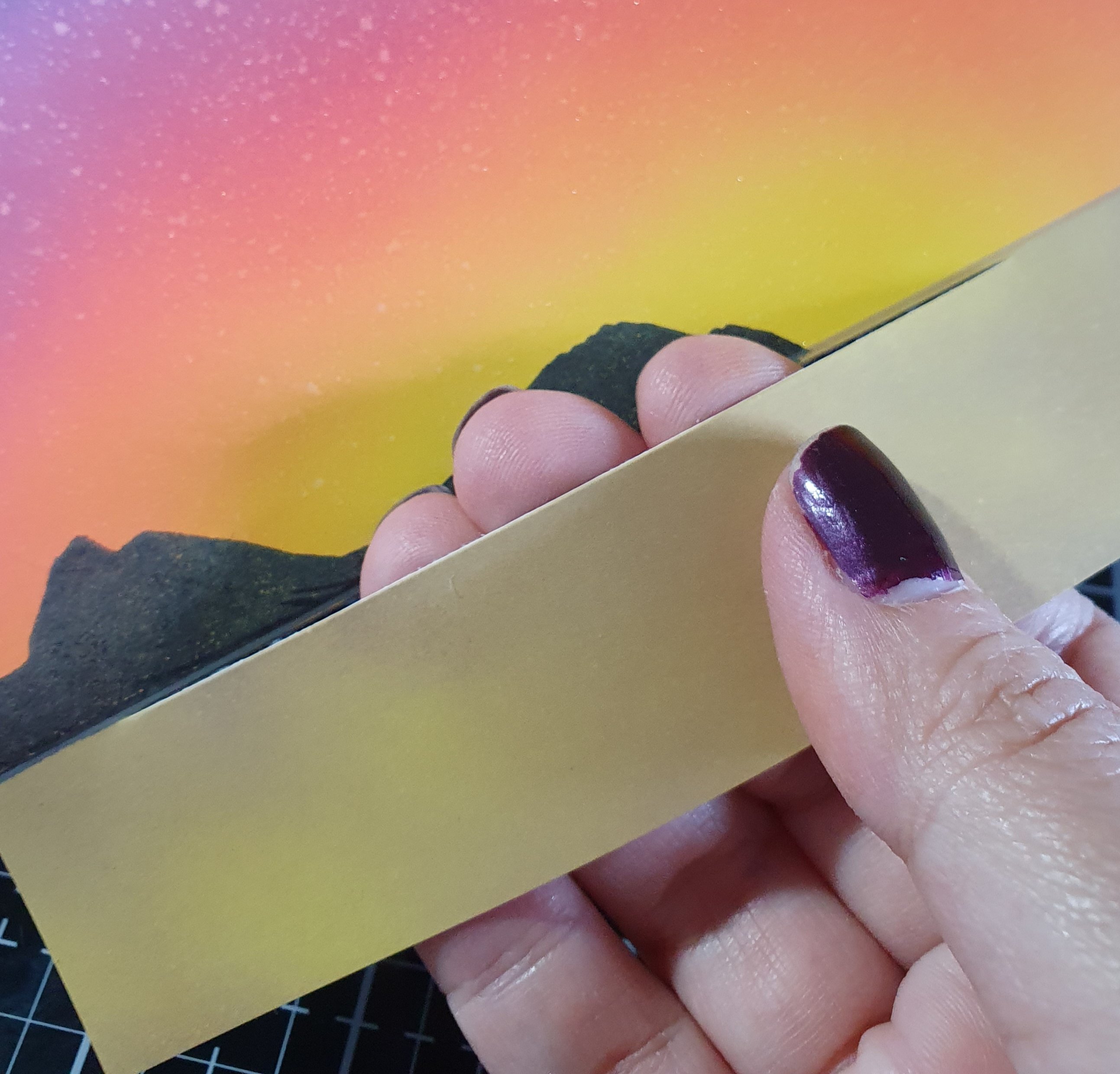 This is the Way! A Hidden Message Slider Card – Craftyanna Studio