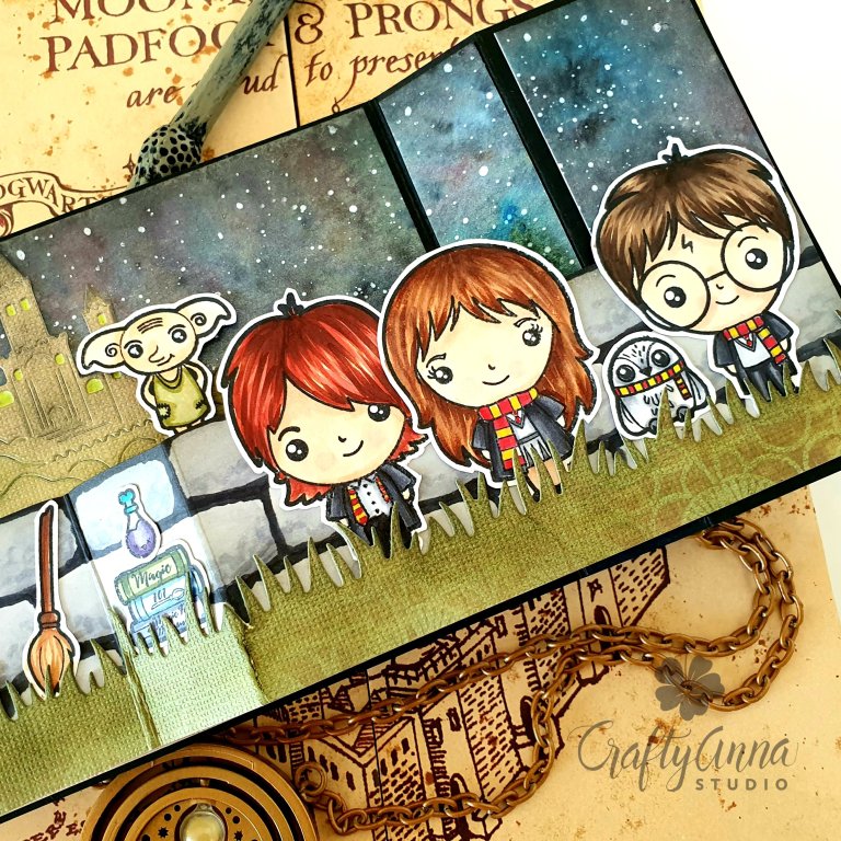 It’s a Kind of Magic: Papercraft March Challenge #27 – Craftyanna Studio
