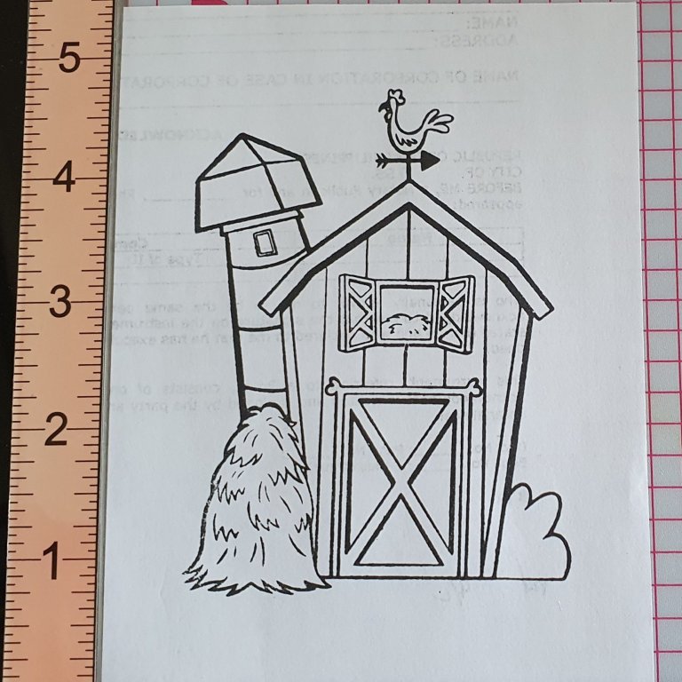 Gosh Barn It! Paper Piecing Outdoor Scenes: Collected Crafty Collab Hop ...