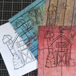 Gosh Barn It! Paper Piecing Outdoor Scenes: Collected Crafty Collab Hop ...