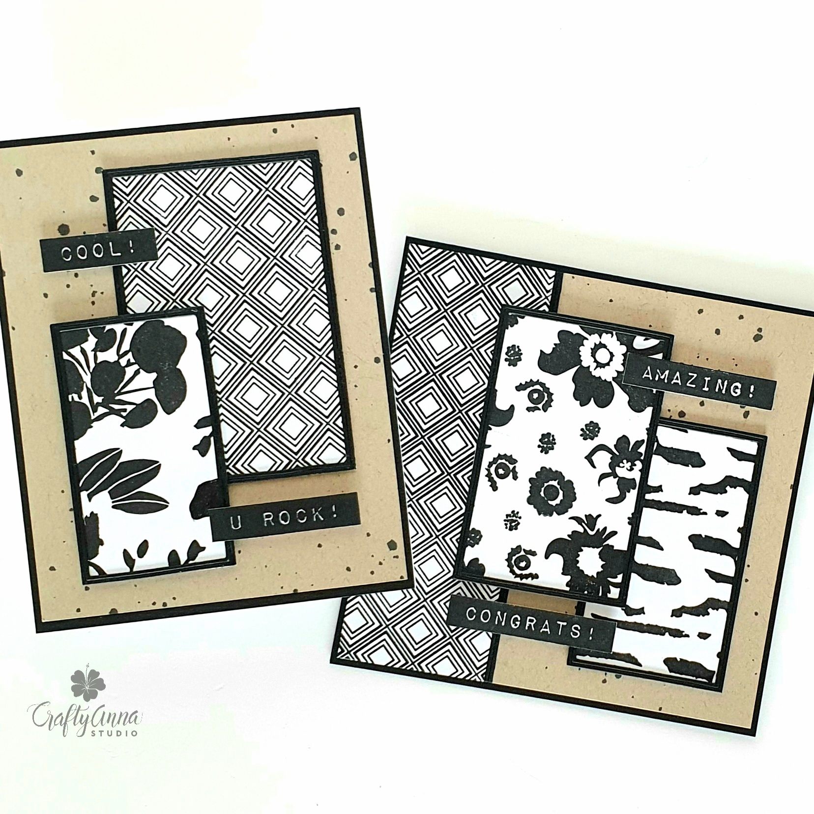Mix it Up! Mixing Patterns on Your Cards & AECP Elements of Floral ...