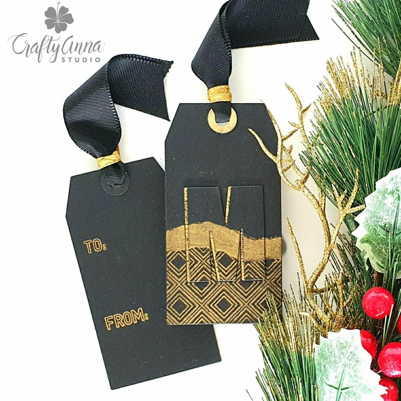 It’s AECP Easy as ABC – Personalized Tags – Craftyanna Studio