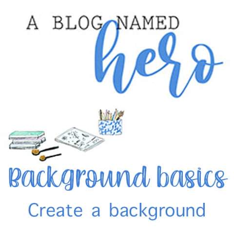 An Oldie But Goodie! A Blog Named Hero Challenge – Craftyanna Studio