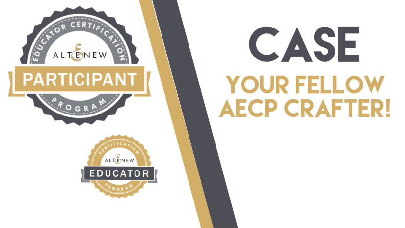 I’m on the CASE! A CASE Your Fellow Altenew AECP Crafter Challenge ...