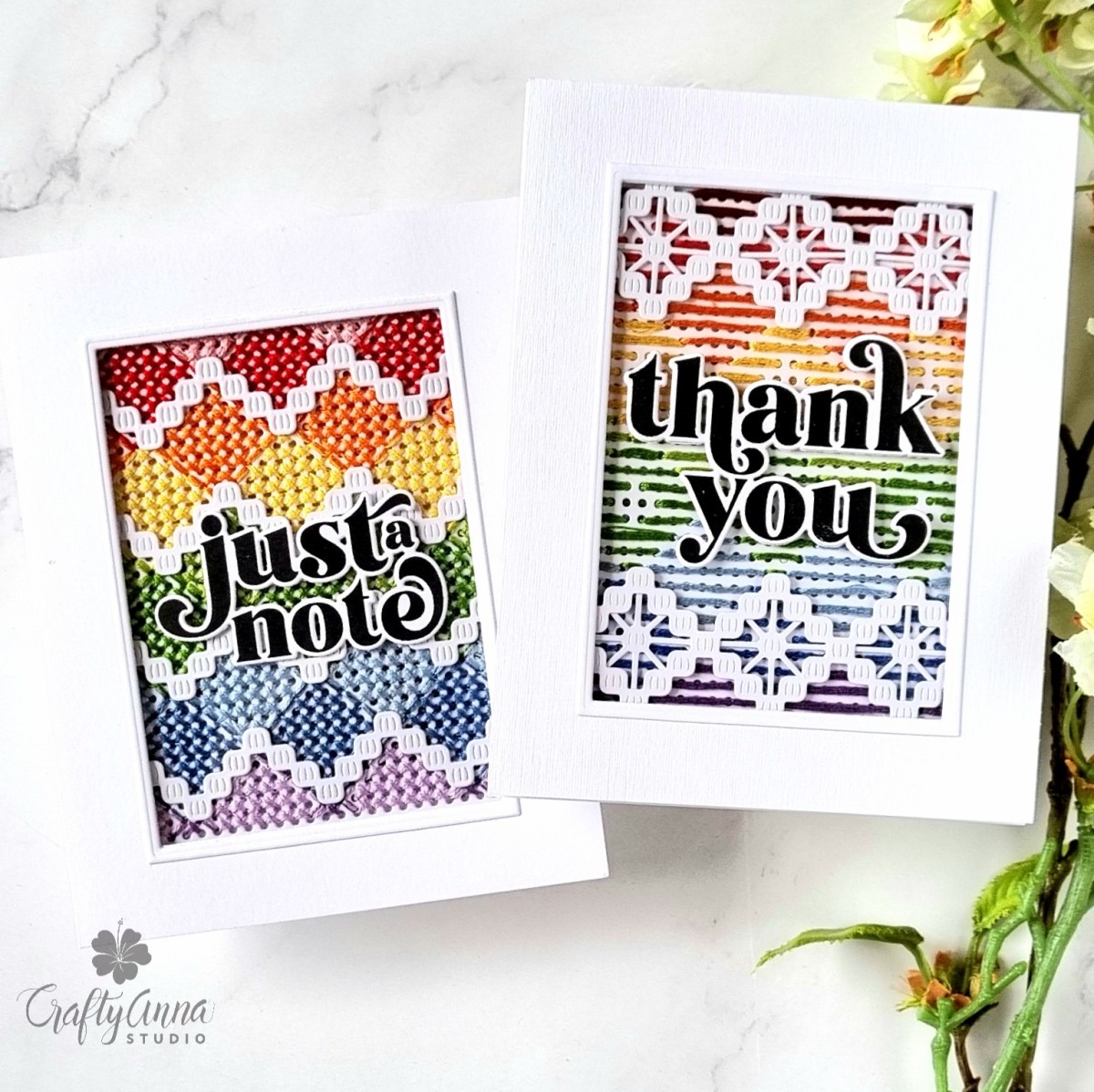 Stitching with Thanks! A Squirrel Gone Nutz Blog Hop – Craftyanna Studio