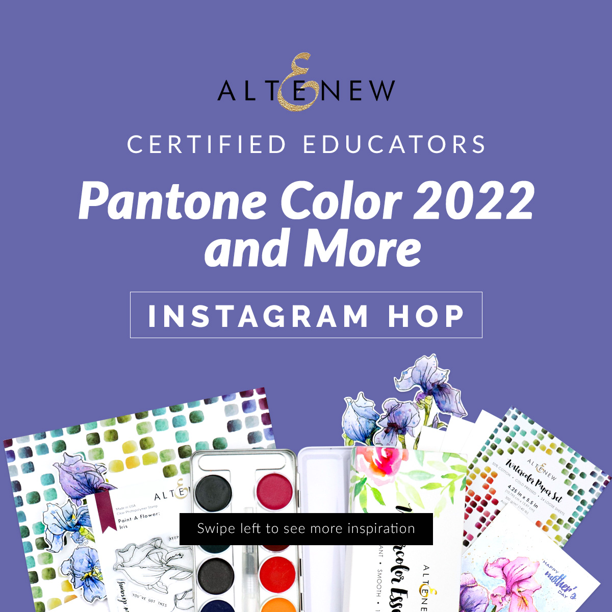 Pantone Color 2022 and More: Altenew Educators Instagram Hop ...