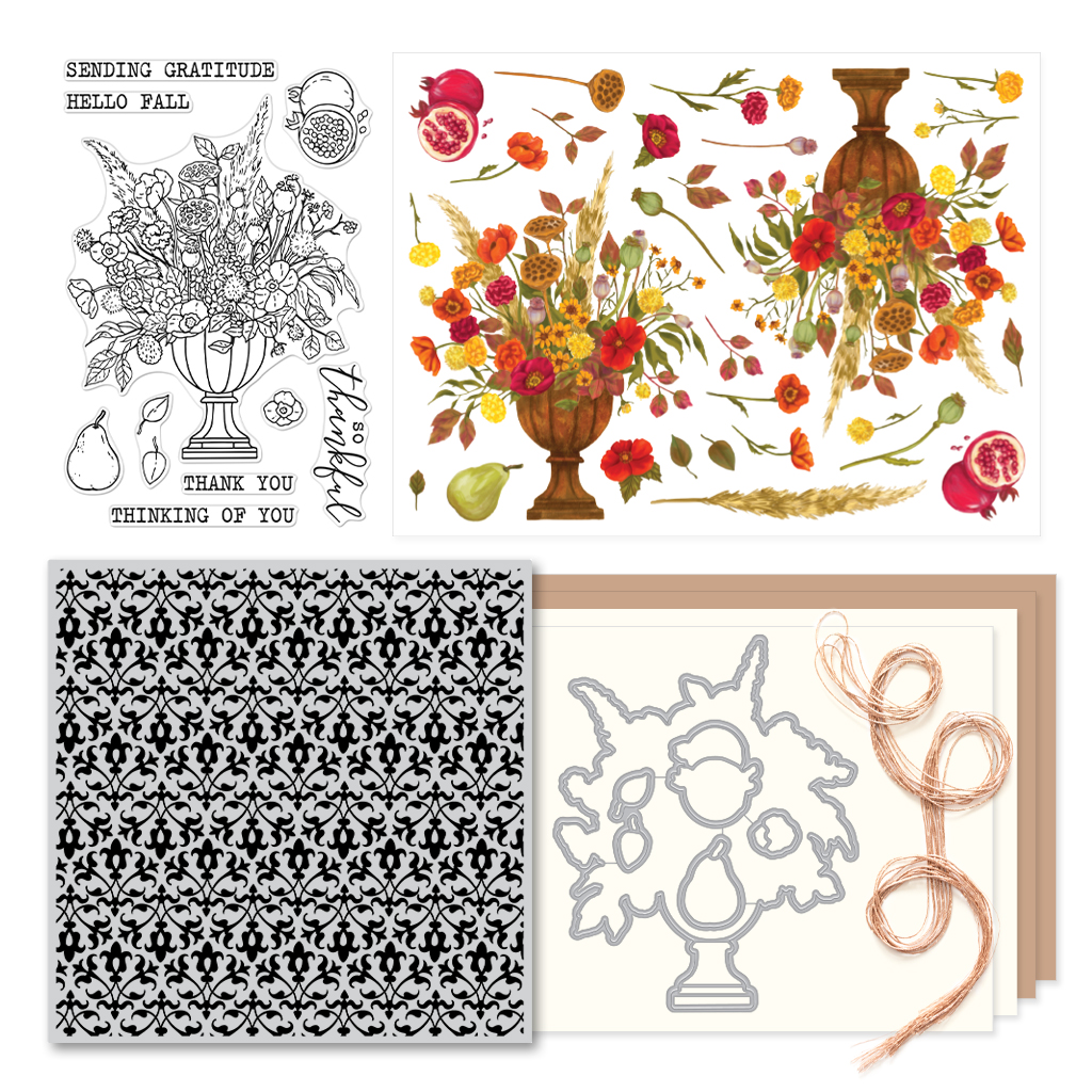 A Vintage Thanksgiving: Hero Arts My Monthly Hero September 2022 kit ...