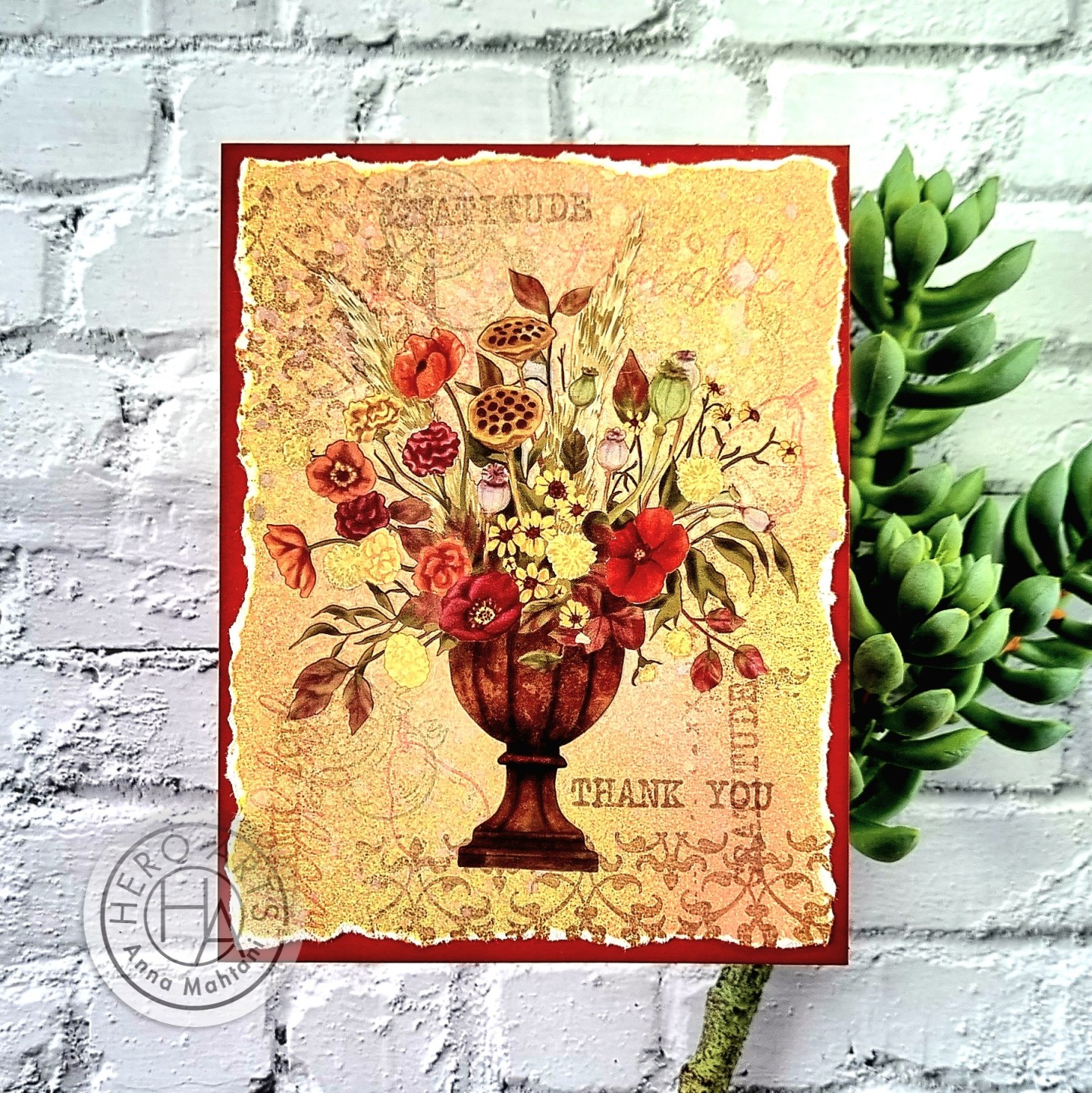A Vintage Thanksgiving: Hero Arts My Monthly Hero September 2022 kit ...