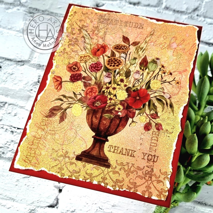 A Vintage Thanksgiving: Hero Arts My Monthly Hero September 2022 kit ...