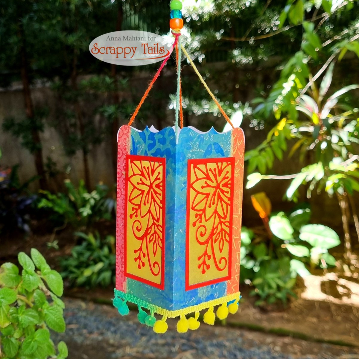 Festive Lanterns: Scrappy Tails Instagram Hop – Craftyanna Studio