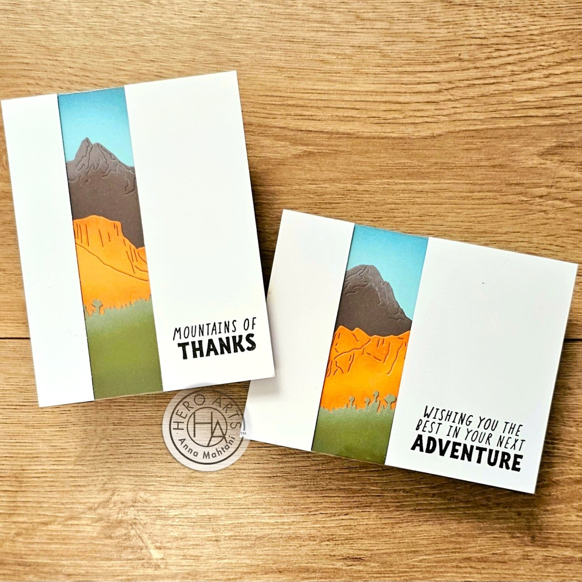 Saying Goodbye! Hero Arts My Monthly Hero August 2023 Kit – Craftyanna ...