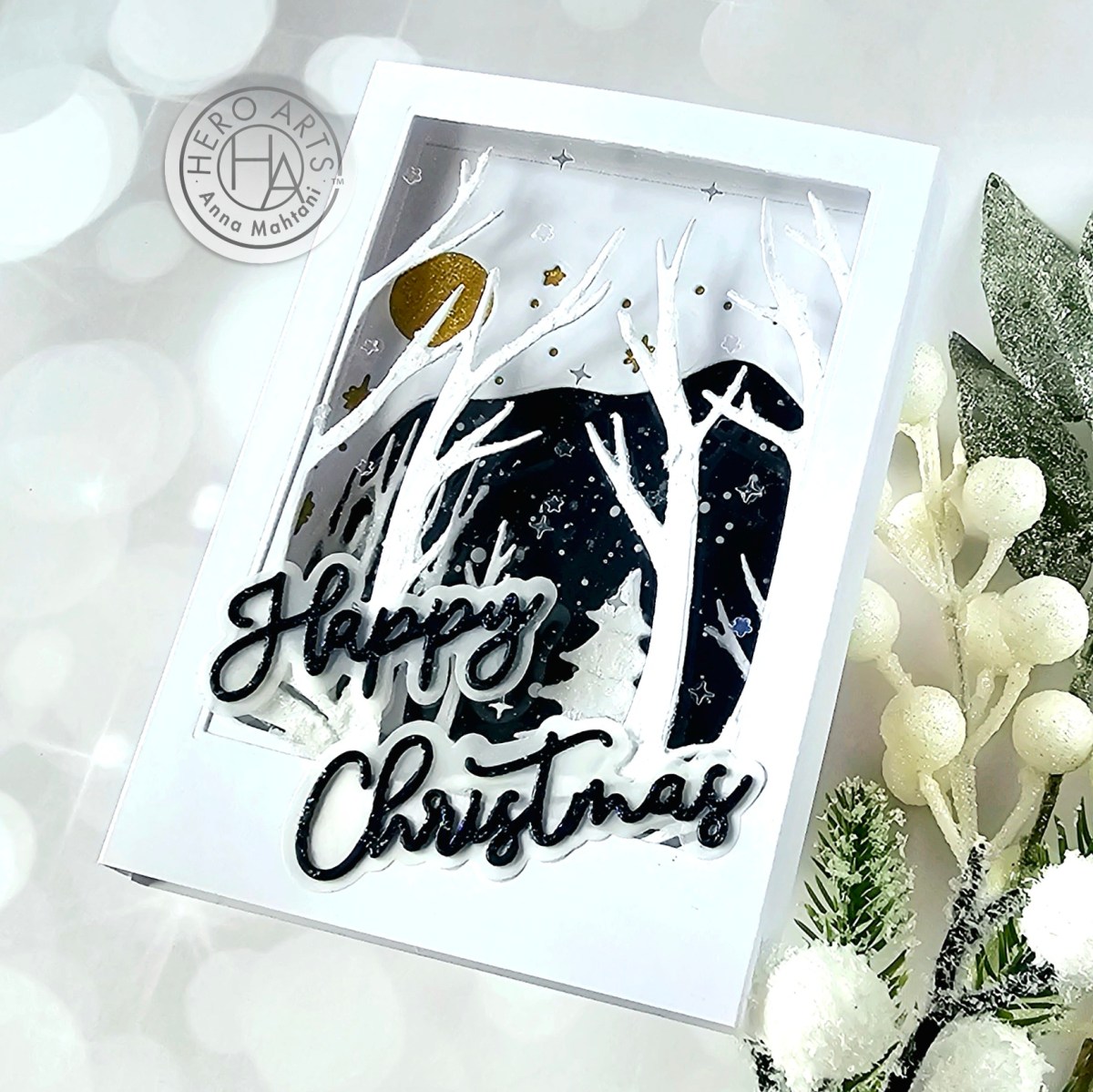 Tunnel Box Card: Hero Arts My Monthly October 2023 Kit – Craftyanna Studio