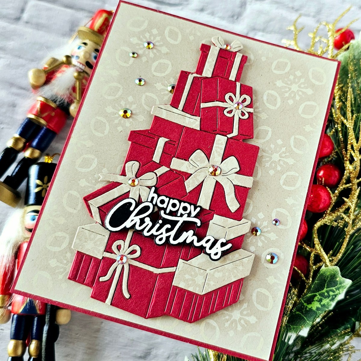 A Tower of Presents! – Craftyanna Studio