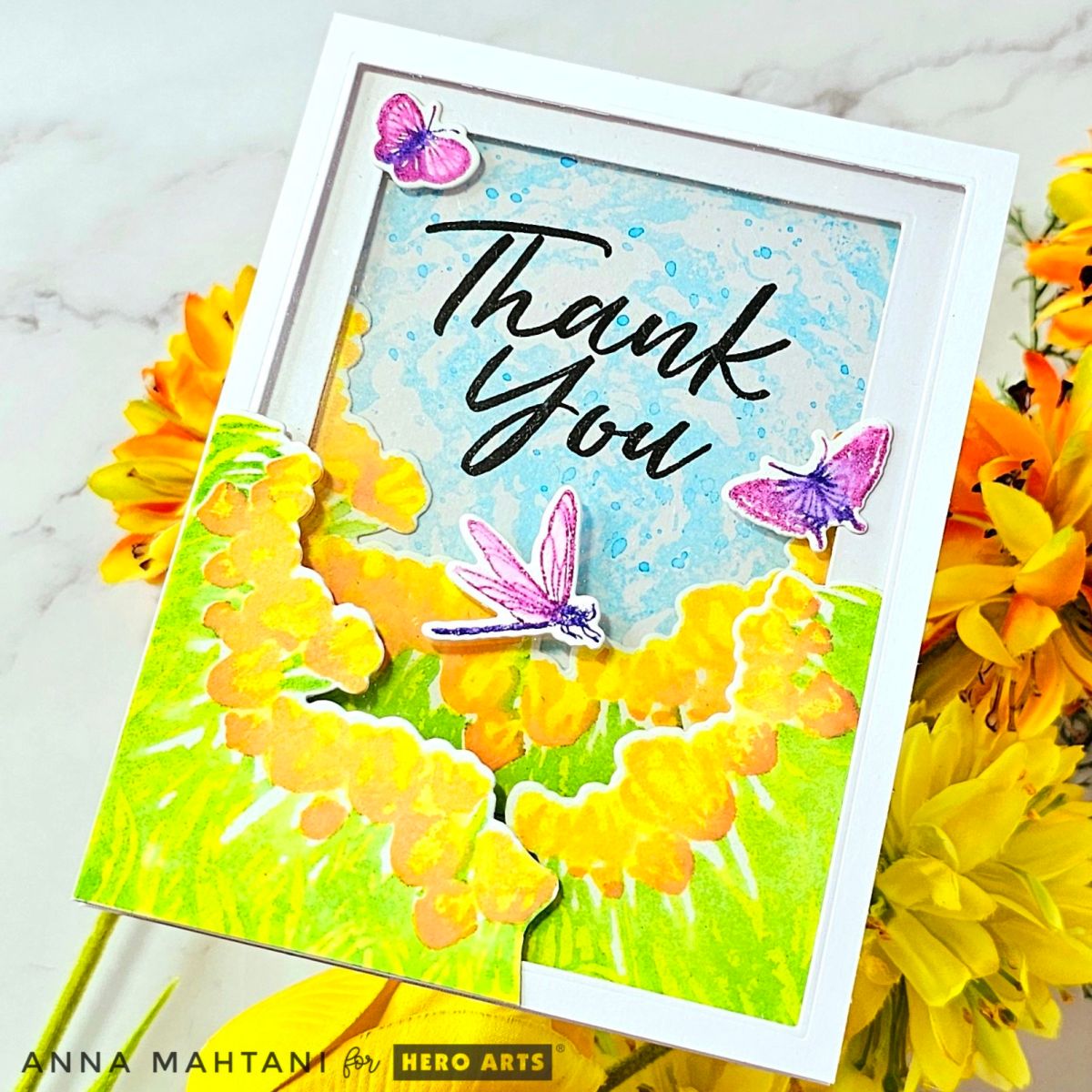 Hero Arts February 2025 Hero Studio Release + Blog Hop – Craftyanna Studio