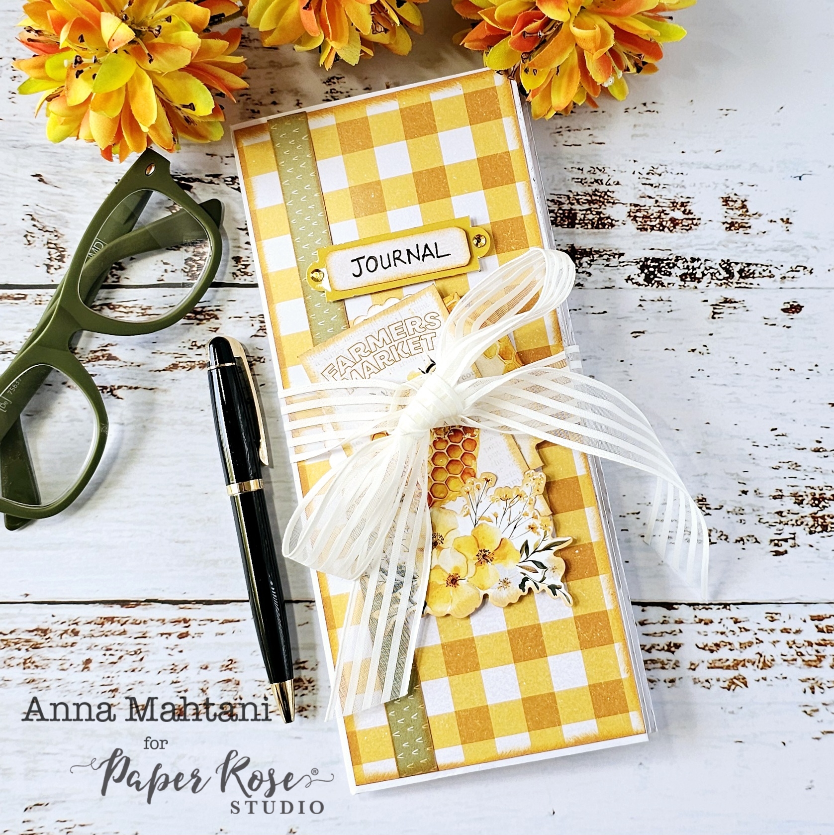 What’s Buzzin’? Paper Rose Studio Bees & Butterflies Collection – Craftyanna Studio