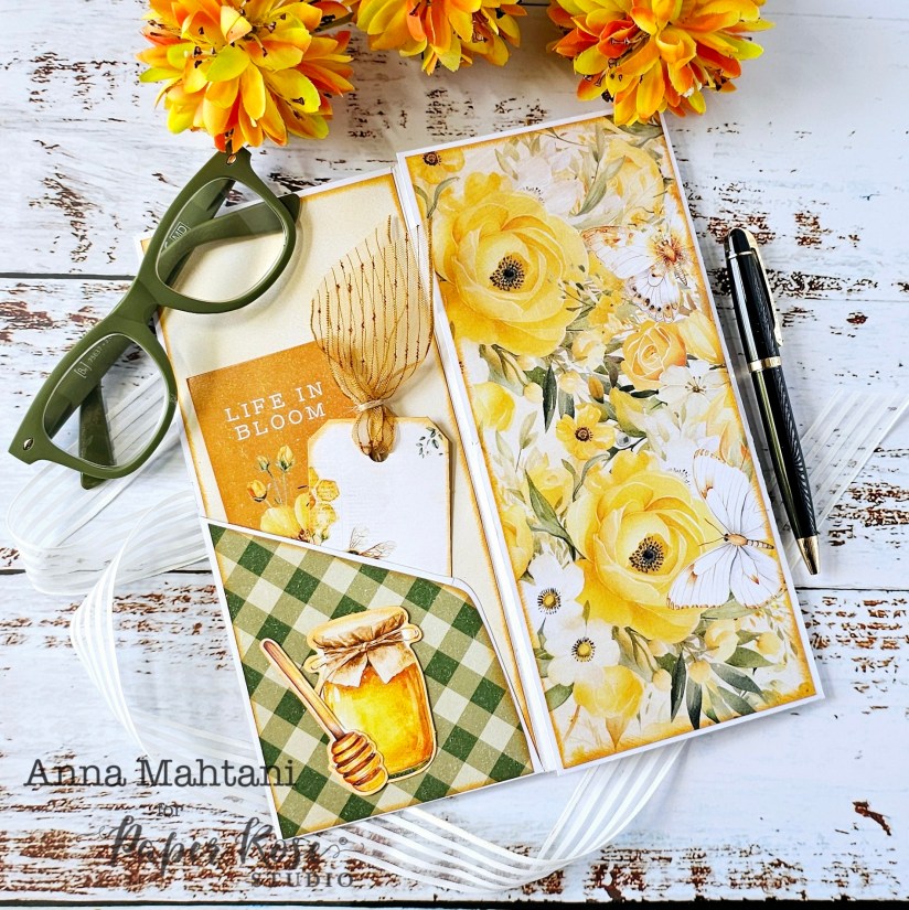 What’s Buzzin’? Paper Rose Studio Bees & Butterflies Collection ...